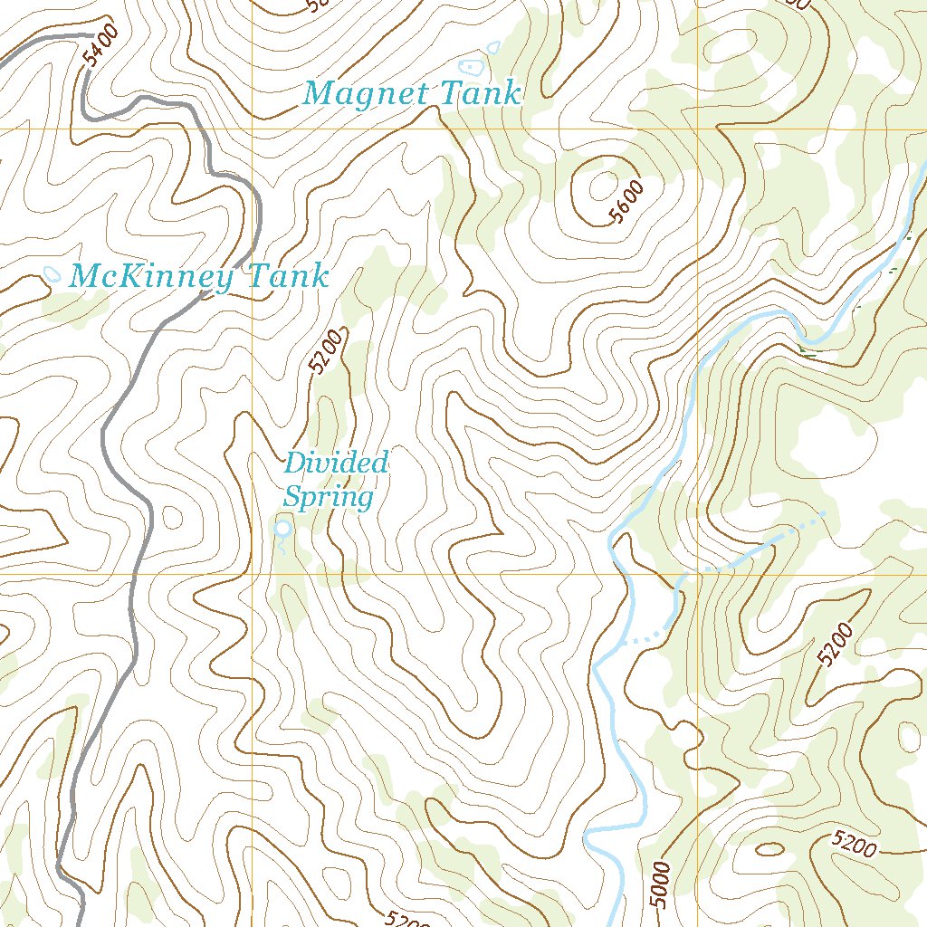 Young, AZ (2018, 24000-Scale) Map by United States Geological Survey ...