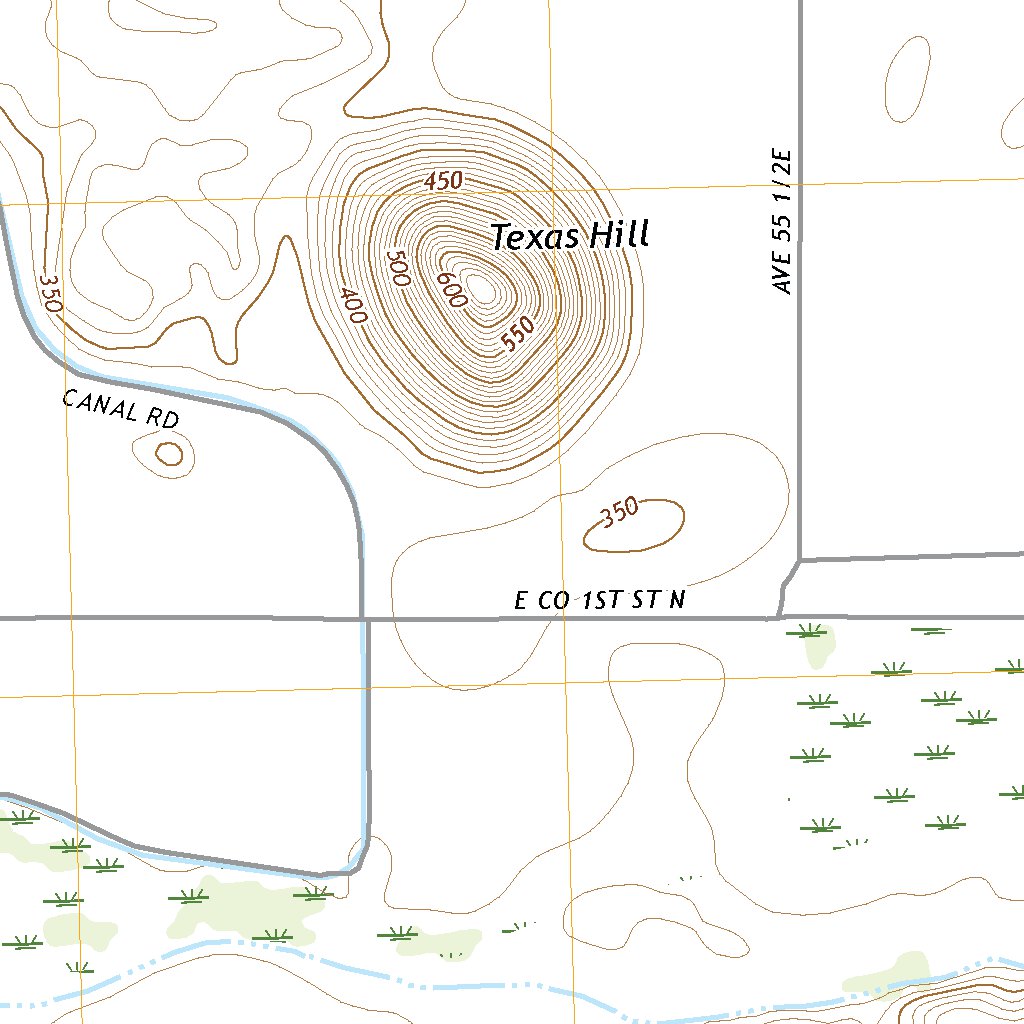 Texas Hill, AZ (2018, 24000-Scale) Map by United States Geological ...