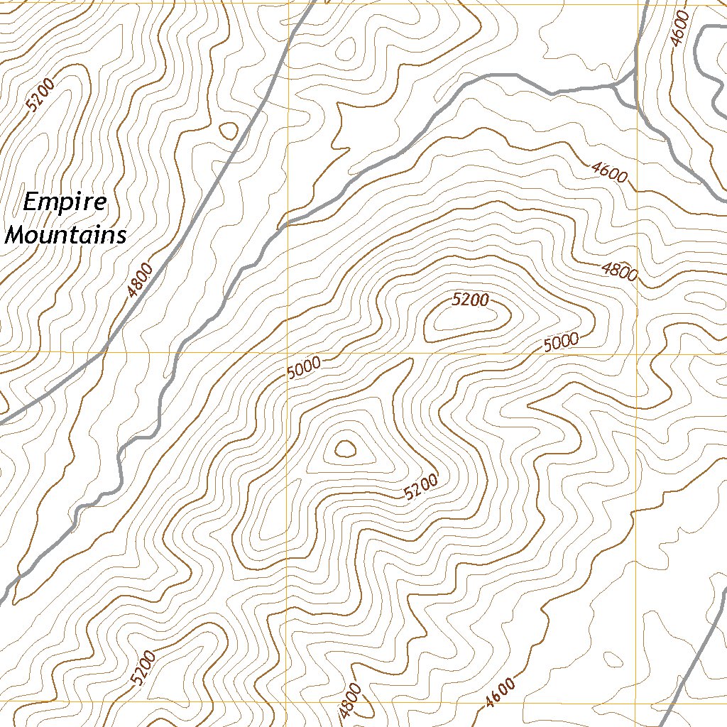 The Narrows, AZ (2018, 24000-Scale) Map by United States Geological ...