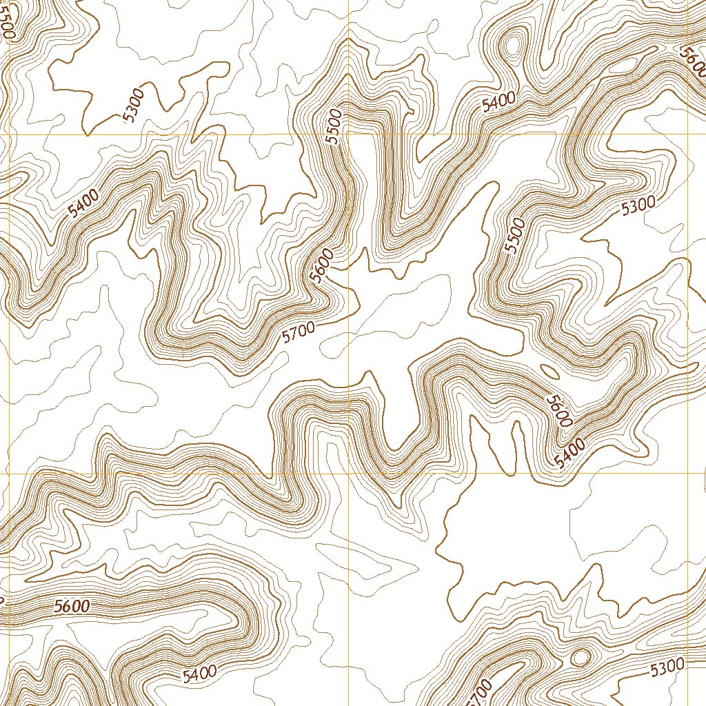 Tuba City SE, AZ (2018, 24000-Scale) Map by United States Geological ...
