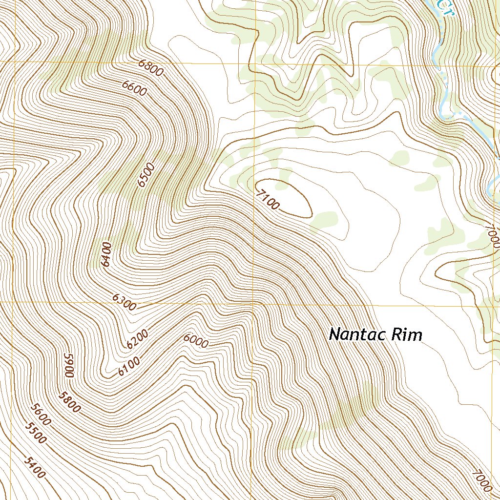 Tule Tubs, AZ (2018, 24000-Scale) Map by United States Geological ...