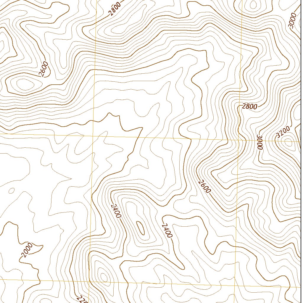 Warm Springs SE, AZ (2018, 24000-Scale) Map by United States Geological ...