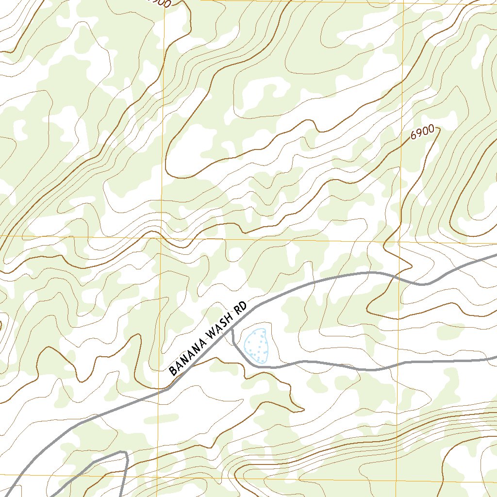 Wide Ruins, AZ (2018, 24000-Scale) Map by United States Geological ...