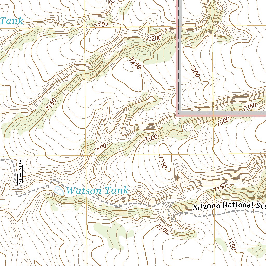 Tusayan East, AZ (2018, 24000-Scale) Map by United States Geological ...