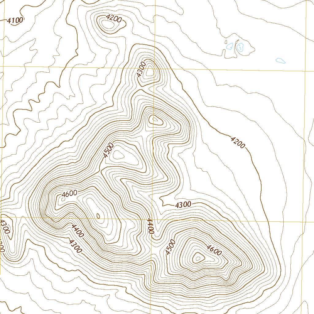 West of Guadalupe Canyon, AZ (2018, 24000-Scale) Map by United States ...