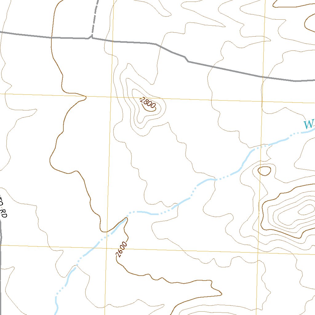 Yucca NE, AZ (2018, 24000-Scale) Map by United States Geological Survey ...