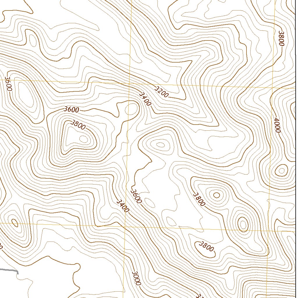 Yucca NE, AZ (2018, 24000-Scale) Map by United States Geological Survey ...