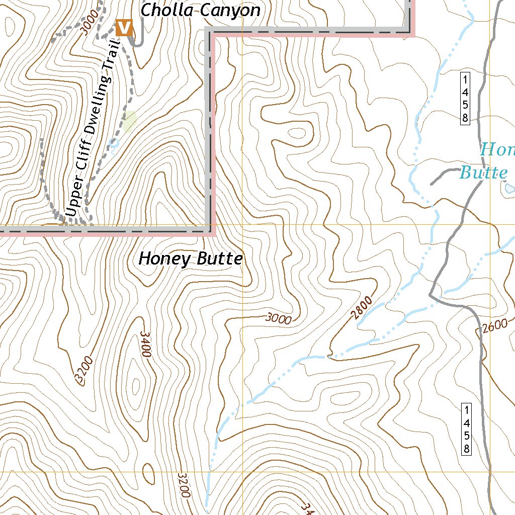 Windy Hill, AZ (2018, 24000-Scale) Map by United States Geological ...