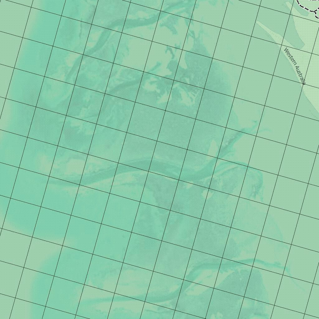 Getlost Map 1647 GREENOUGH WA Topographic Map V15 1:75,000 by Getlost ...