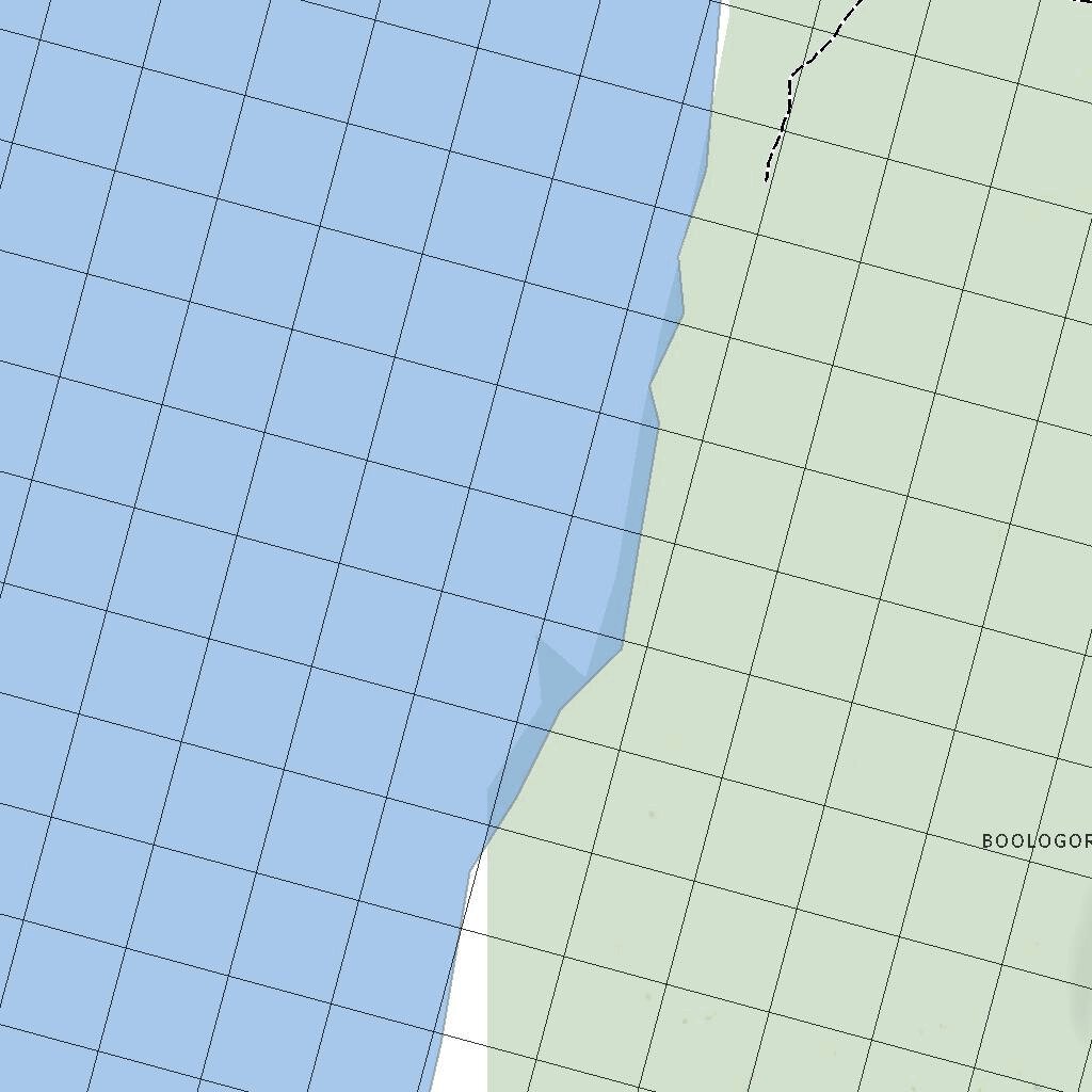 Getlost Map 1649 MACLEOD WA Topographic Map V15 1:75,000 by Getlost ...