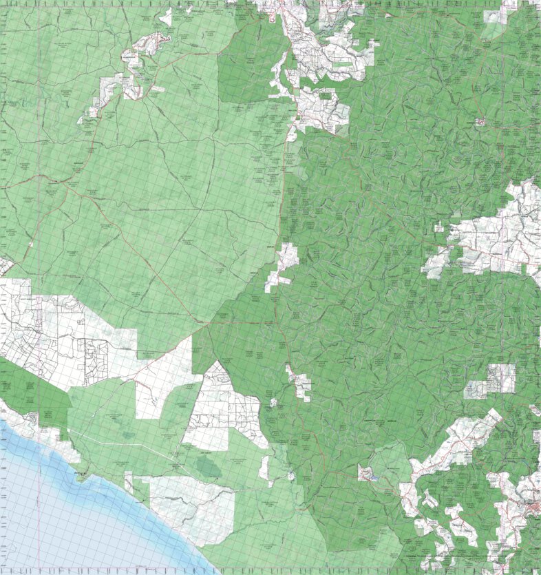 Getlost Map 2029 DONNELLY WA Topographic Map V15 1:75,000 by Getlost ...