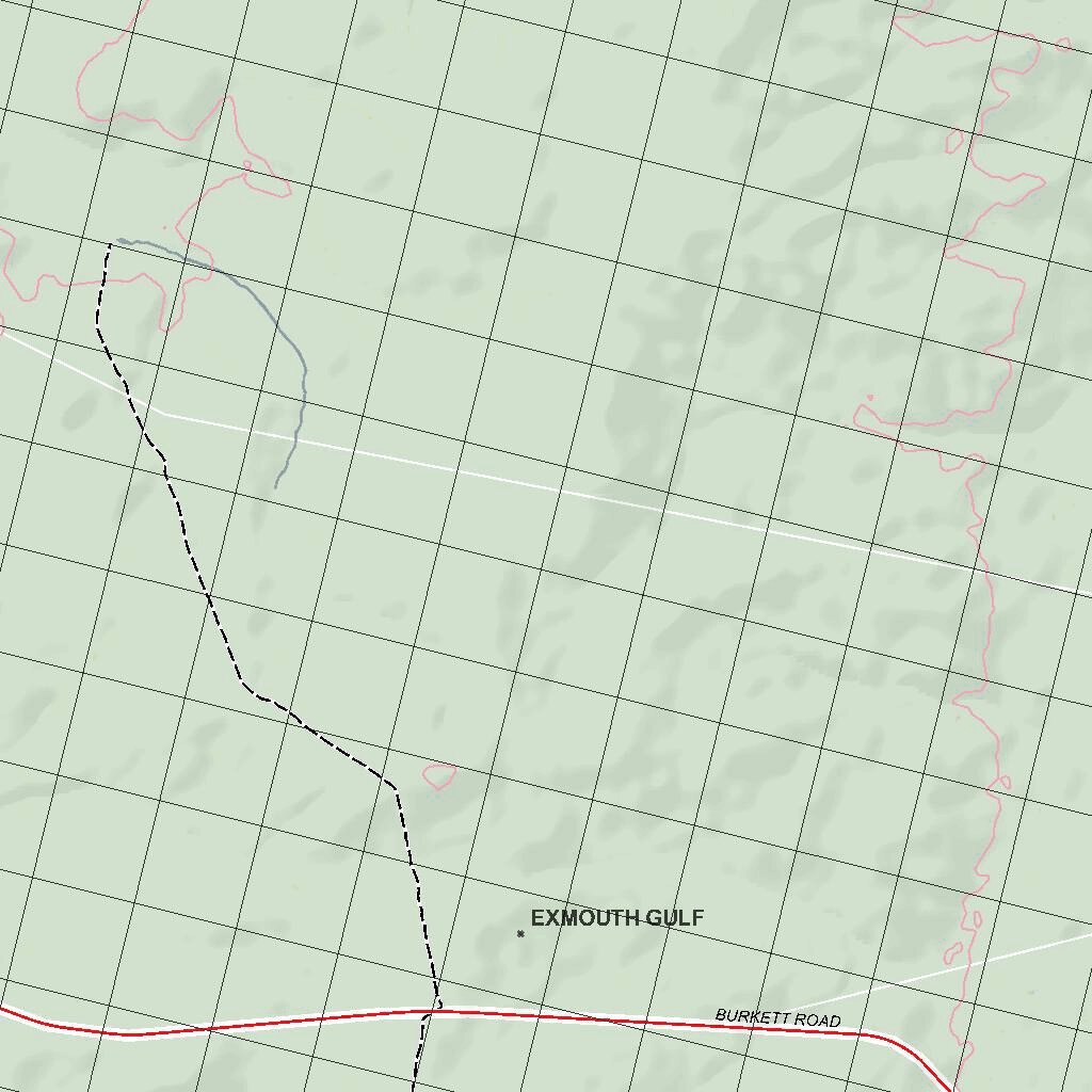 Getlost Map 1752 GIRALIA WA Topographic Map V15 1:75,000 by Getlost ...