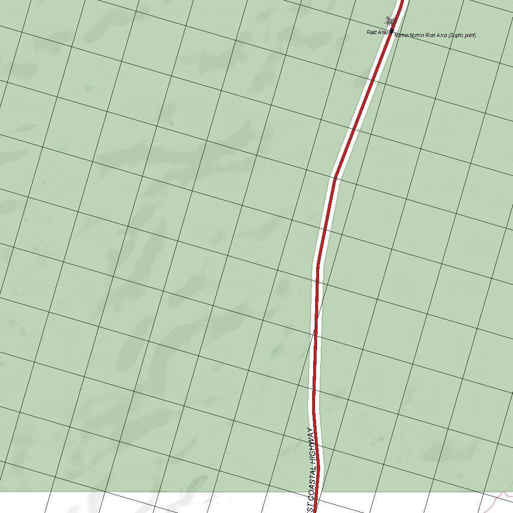 Getlost Map 1843 NERREN NERREN WA Topographic Map V15 1:75,000 by ...