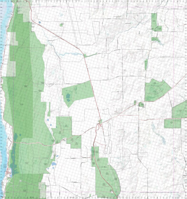 Getlost Map 1938 ARROWSMITH WA Topographic Map V15 1:75,000 by Getlost ...