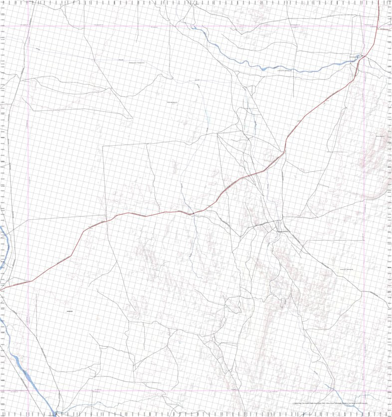 Getlost Map 1952 UAROO WA Topographic Map V15 1:75,000 by Getlost Maps ...