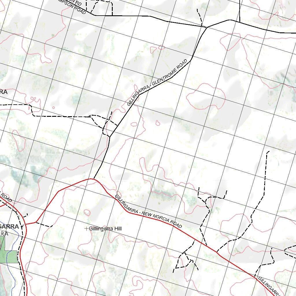 Getlost Map 2136 MOORA WA Topographic Map V15 1:75,000 by Getlost Maps ...