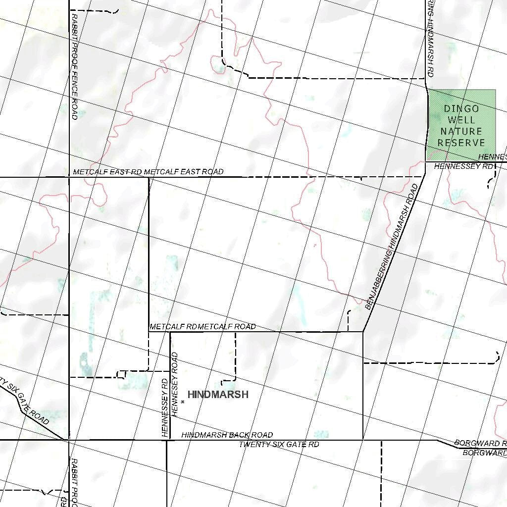 Getlost Map 2335 DOWERIN WA Topographic Map V15 1:75,000 by Getlost ...