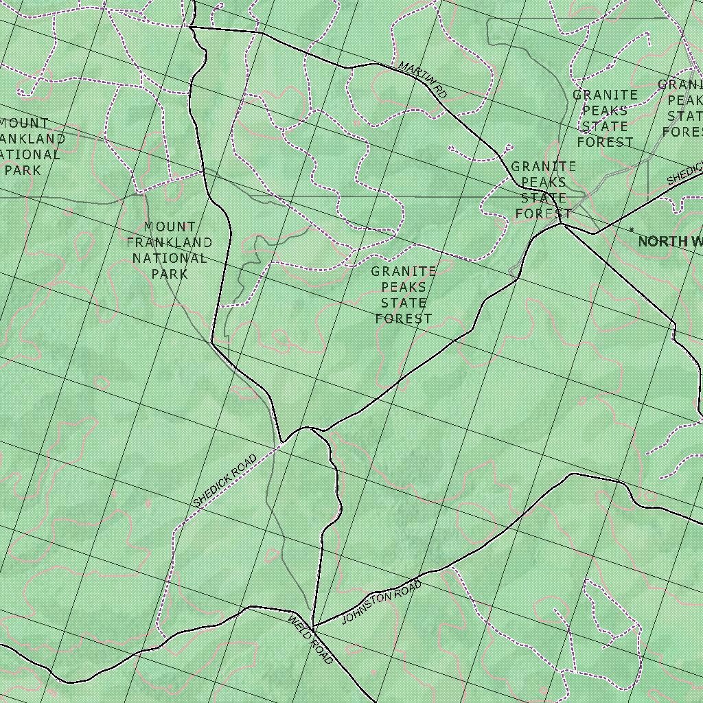 Getlost Map 2228 DEEP RIVER WA Topographic Map V15 1:75,000 by Getlost ...
