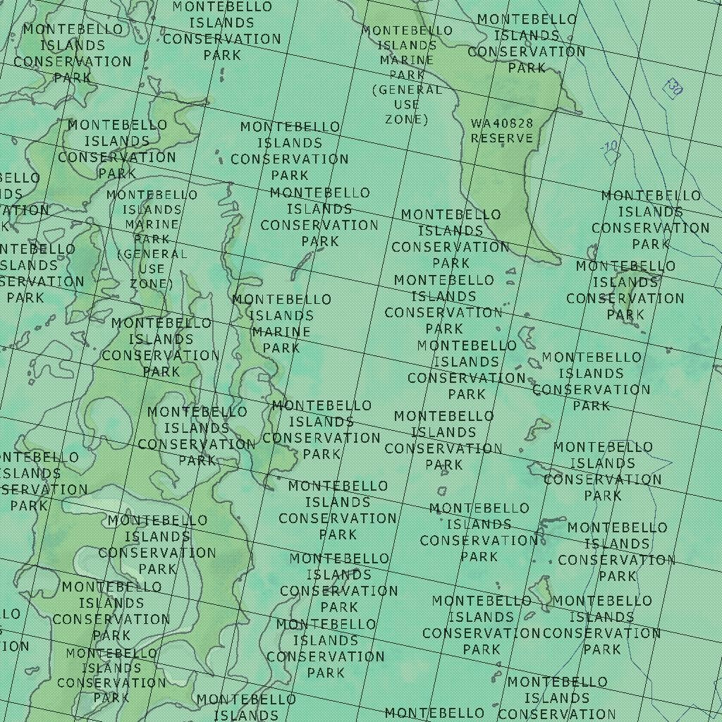 Getlost Map 1957 MONTEBELLO SPECIAL WA Topographic Map V15 1:75,000 by ...