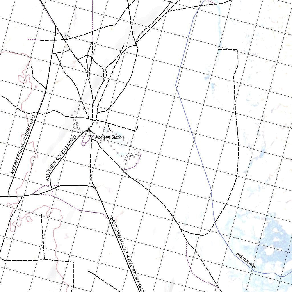 Getlost Map 2143 MURGOO WA Topographic Map V15 1:75,000 by Getlost Maps ...