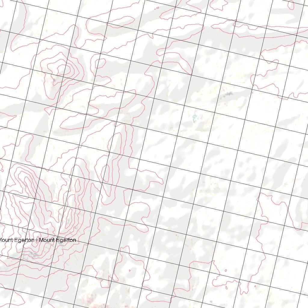 Getlost Map 2448 MOUNT EGERTON WA Topographic Map V15 1:75,000 by ...