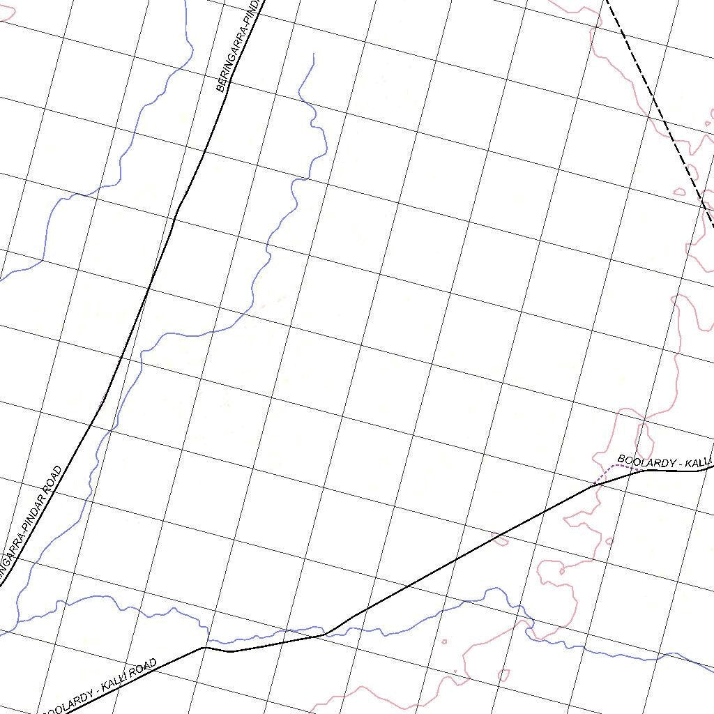 Getlost Map 2244 BOOLARDY WA Topographic Map V15 1:75,000 by Getlost ...
