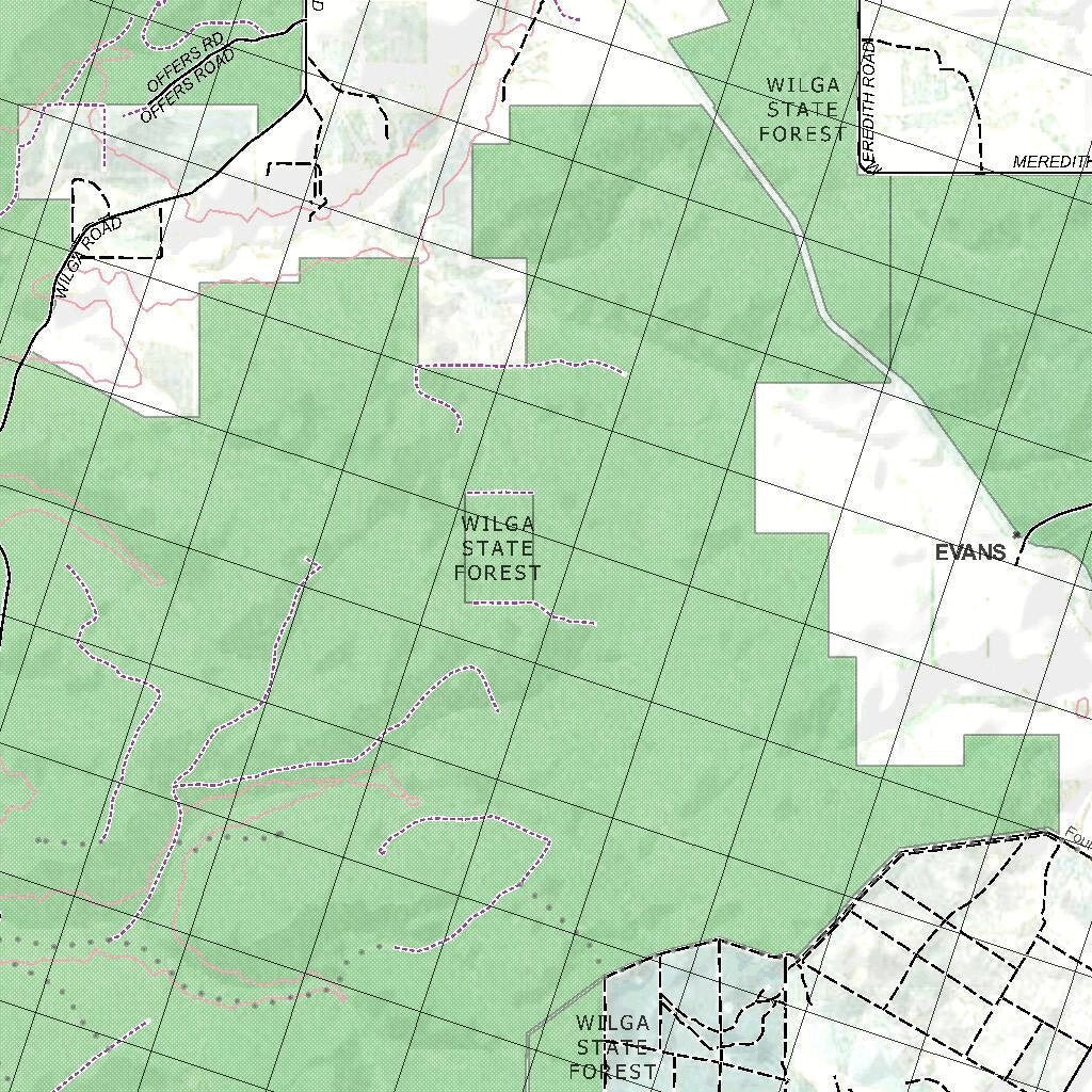 Getlost Map 2130 BRIDGETOWN WA Topographic Map V15 1:75,000 by Getlost ...