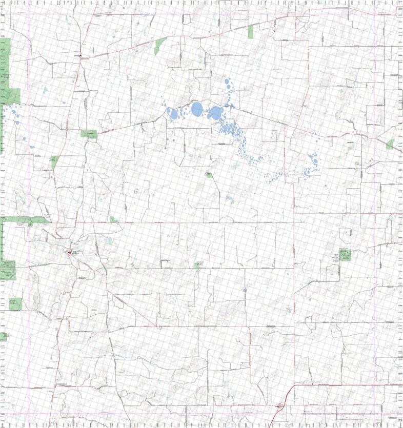 Getlost Map 2137 WATHEROO WA Topographic Map V15 1:75,000 by Getlost ...