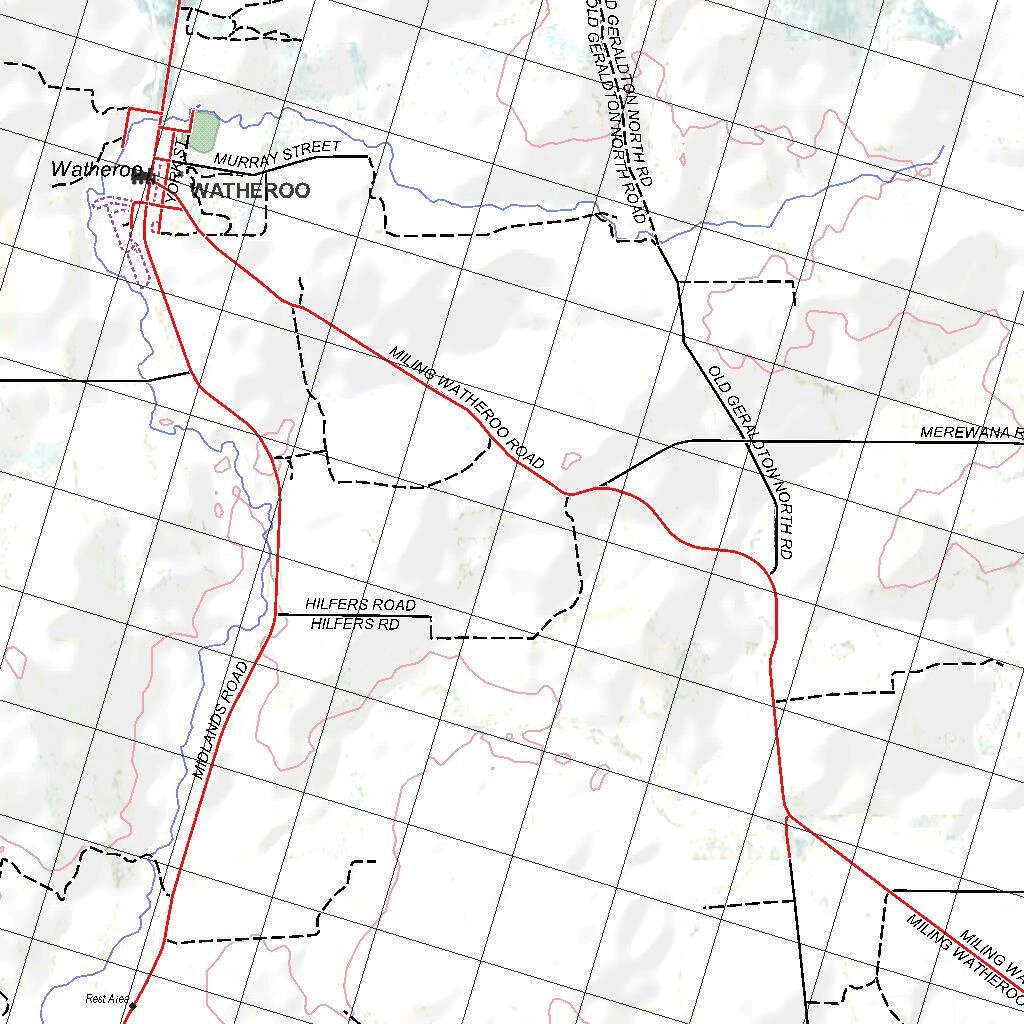 Getlost Map 2137 WATHEROO WA Topographic Map V15 1:75,000 by Getlost ...