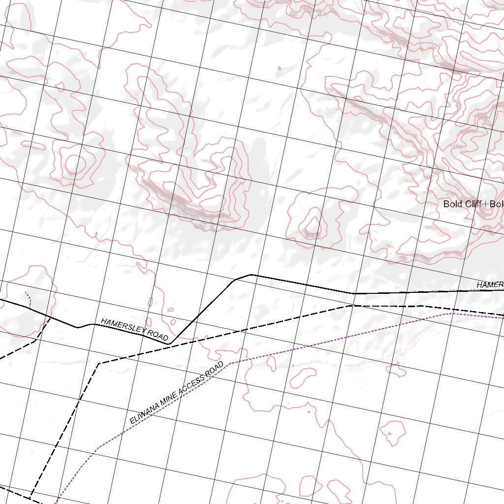 Getlost Map 2453 MCRAE WA Topographic Map V15 1:75,000 by Getlost Maps ...