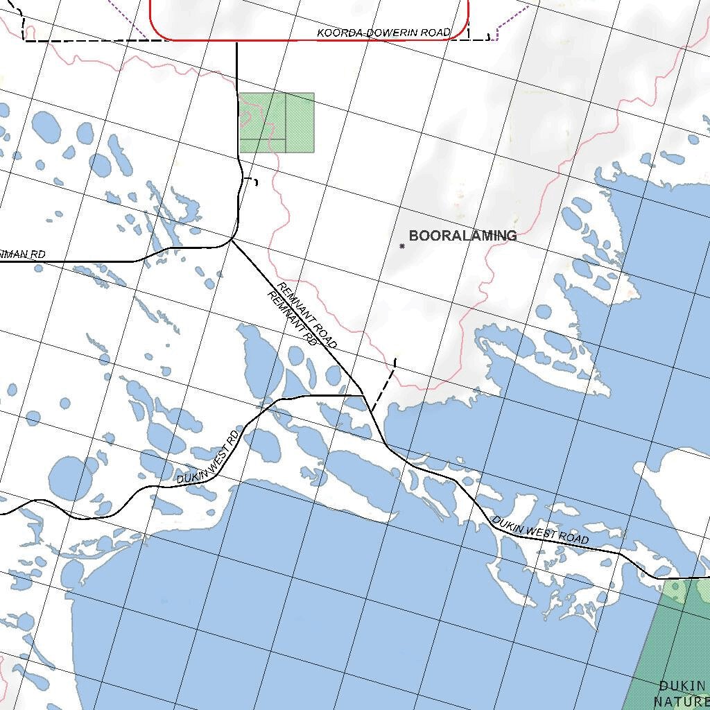 Getlost Map 2336 KOORDA WA Topographic Map V15 1:75,000 by Getlost Maps | Avenza Maps