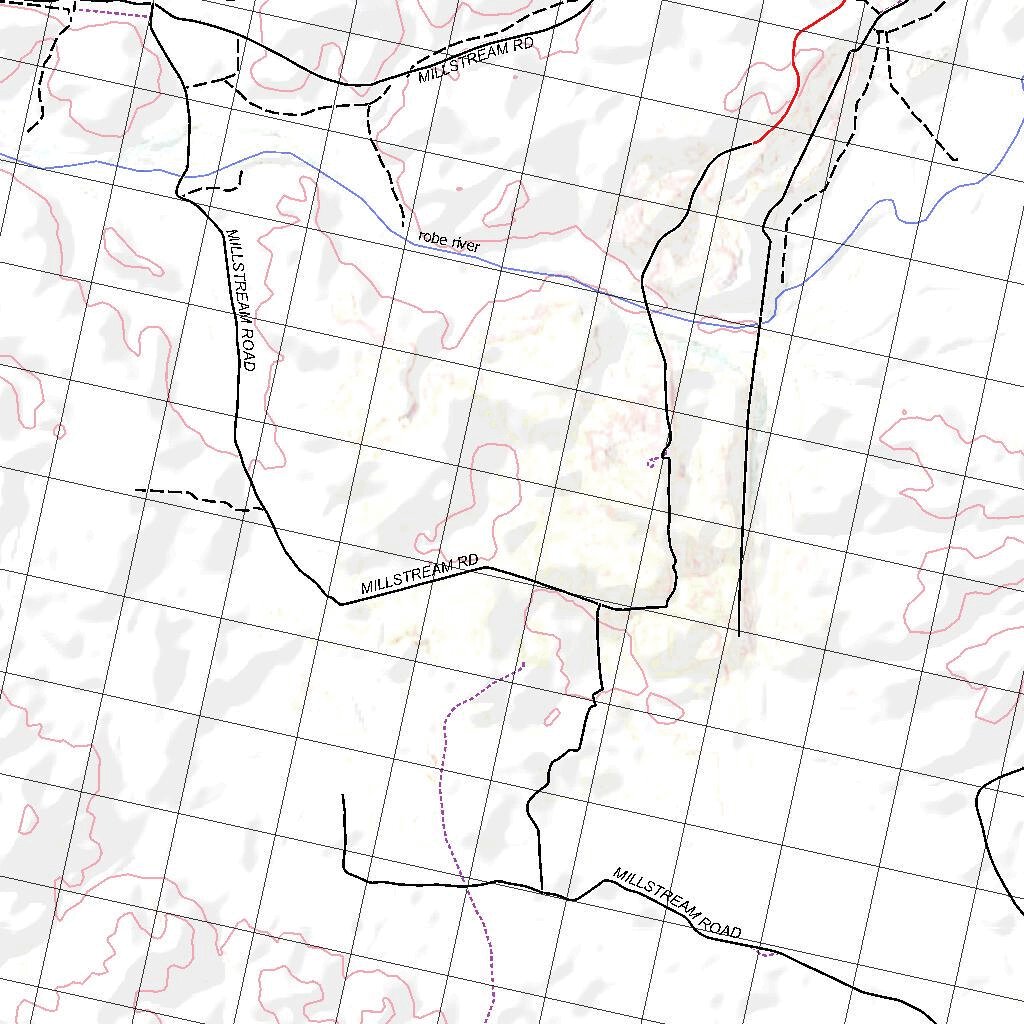 Getlost Map 2154 PANNAWONICA WA Topographic Map V15 1:75,000 by Getlost ...