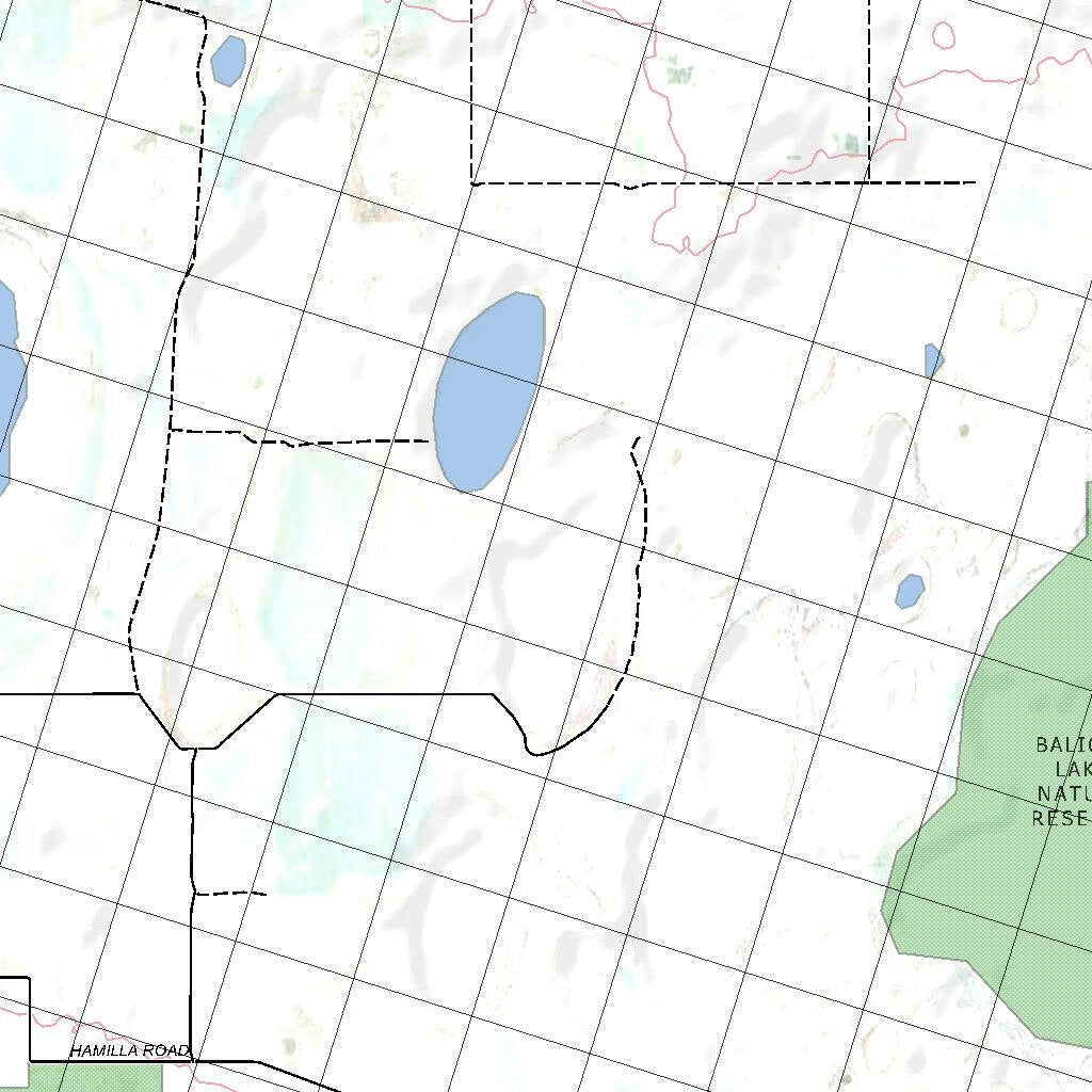 Getlost Map 2429 TAMBELLUP WA Topographic Map V15 1:75,000 by Getlost ...