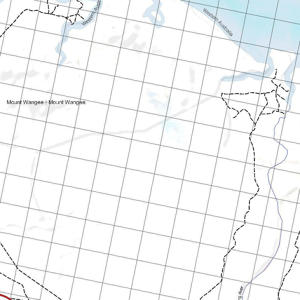 Getlost Map 2356 ROEBOURNE WA Topographic Map V15 1:75,000 by Getlost ...