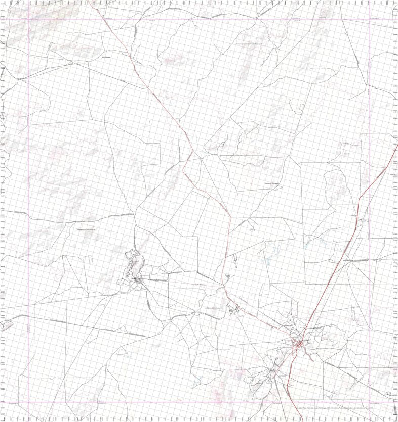 Getlost Map 2443 CUE WA Topographic Map V15 1:75,000 by Getlost Maps ...
