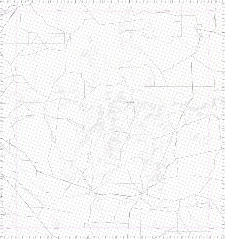 Getlost Map 2243 MEKA WA Topographic Map V15 1:75,000 by Getlost Maps ...