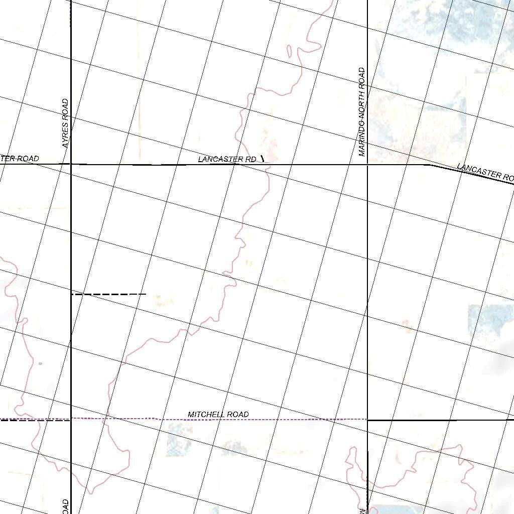 Getlost Map 2437 BEACON WA Topographic Map V15 1:75,000 by Getlost Maps ...