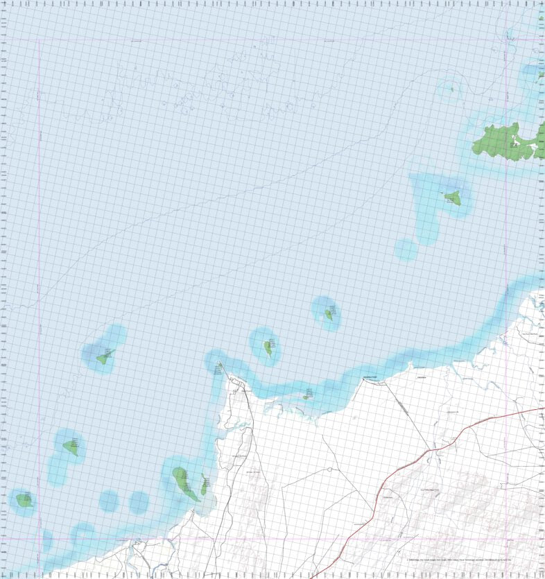 Getlost Map 2156 PRESTON WA Topographic Map V15 1:75,000 by Getlost ...