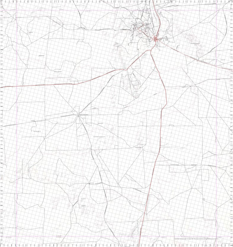 Getlost Map 2441 MOUNT MAGNET WA Topographic Map V15 1:75,000 by ...