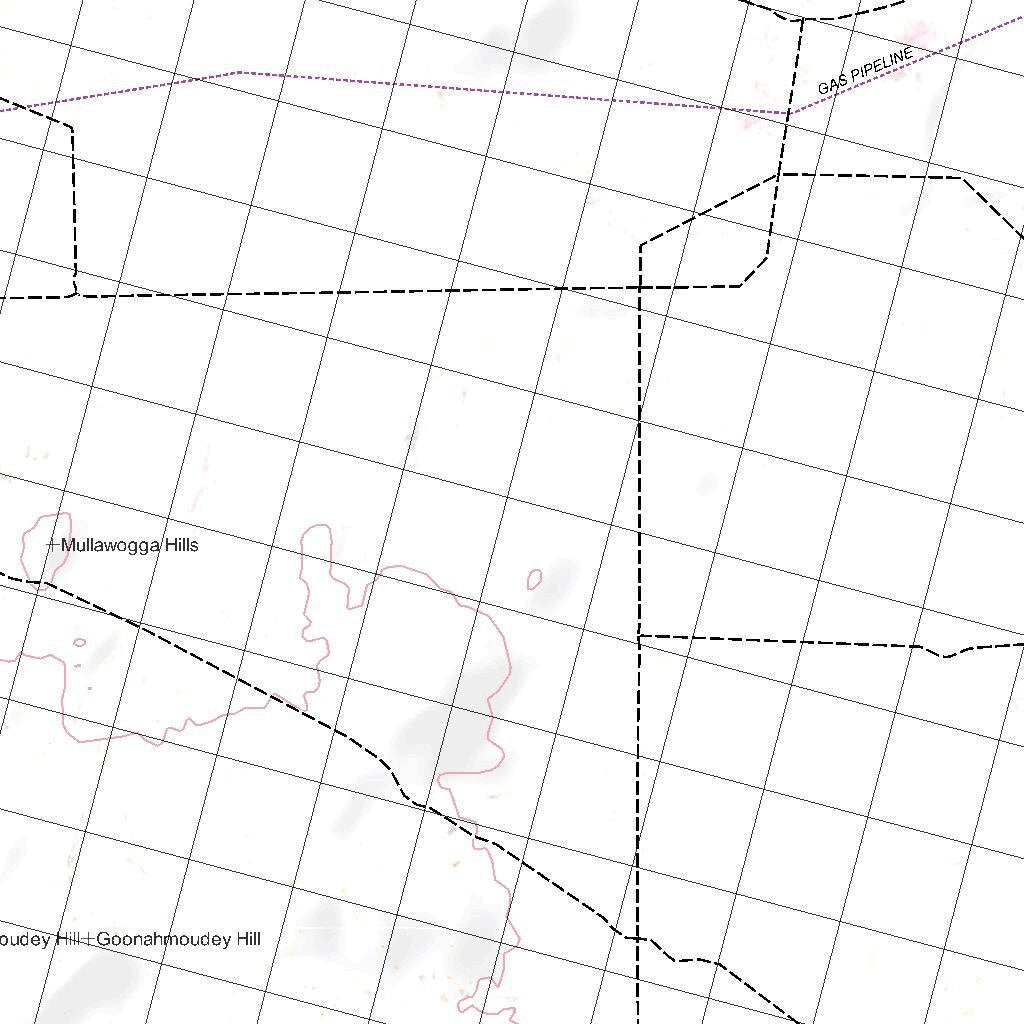 Getlost Map 2441 MOUNT MAGNET WA Topographic Map V15 1:75,000 by ...