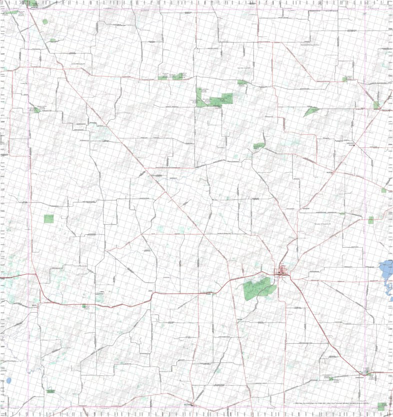 Getlost Map 2433 CORRIGIN WA Topographic Map V15 1:75,000 by Getlost ...