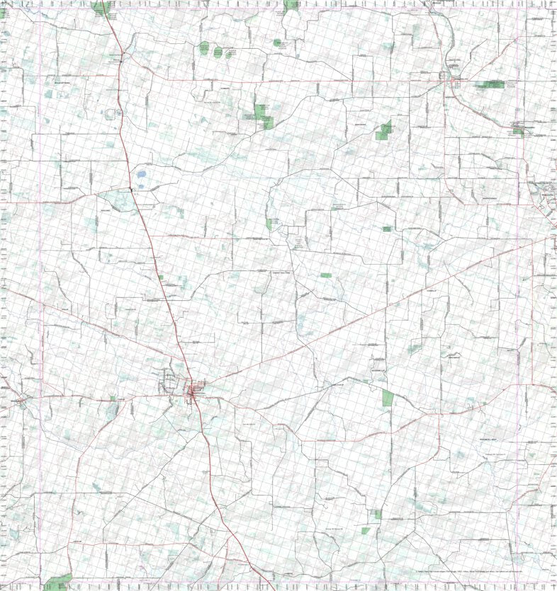Getlost Map 2330 KOJONUP WA Topographic Map V15 1:75,000 by Getlost ...