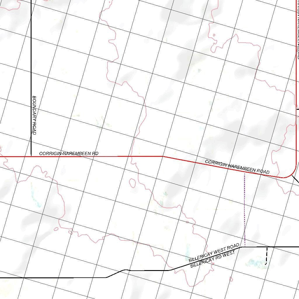 Getlost Map 2533 NAREMBEEN WA Topographic Map V15 1:75,000 by Getlost ...