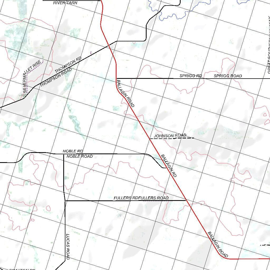 Getlost Map 2331 WAGIN WA Topographic Map V15 1:75,000 by Getlost Maps ...