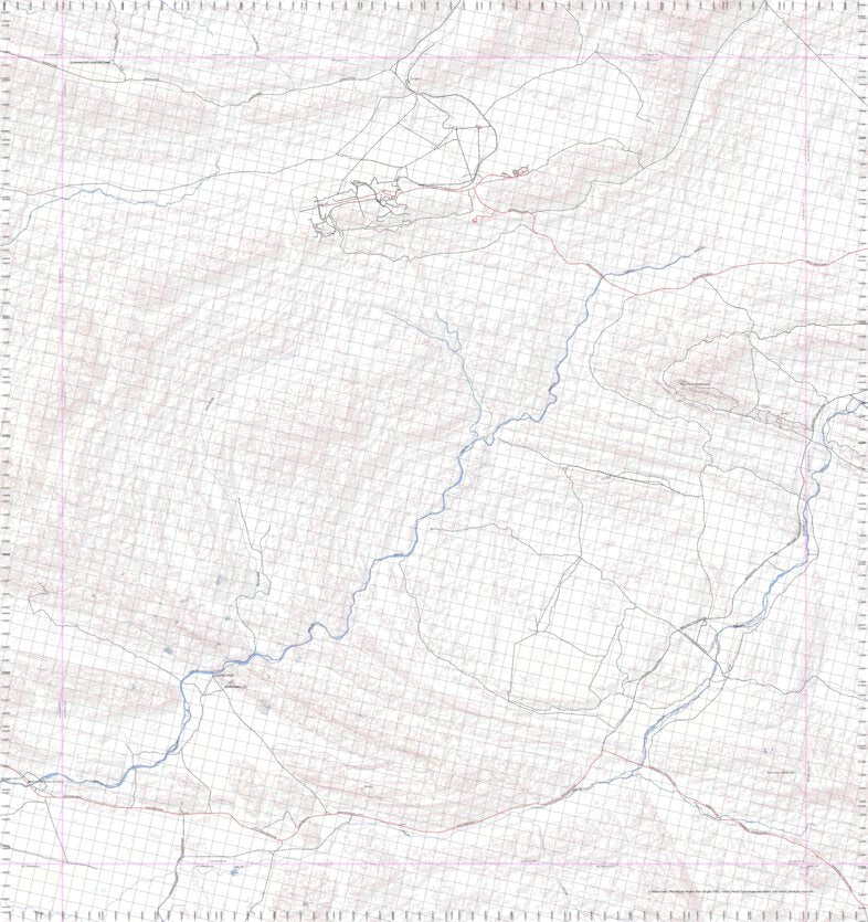 Getlost Map 2352 ROCKLEA WA Topographic Map V15 1:75,000 by Getlost ...