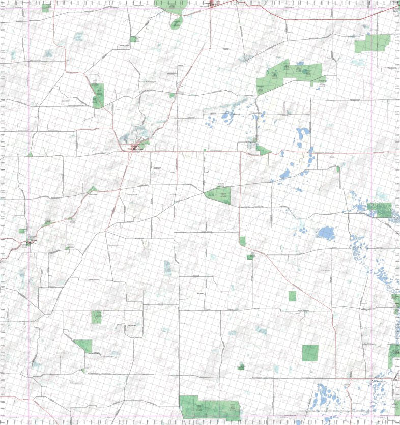 Getlost Map 2532 KULIN WA Topographic Map V15 1:75,000 by Getlost Maps ...