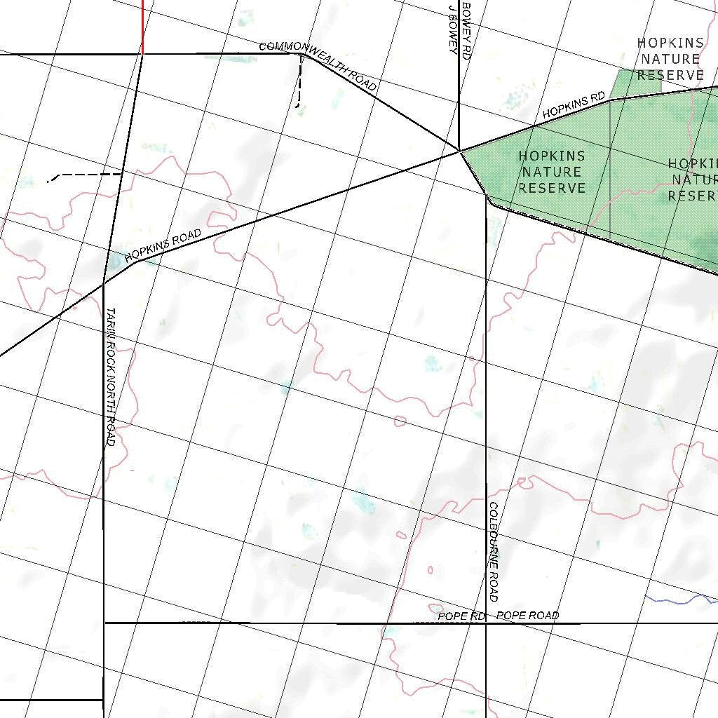Getlost Map 2532 KULIN WA Topographic Map V15 1:75,000 by Getlost Maps ...
