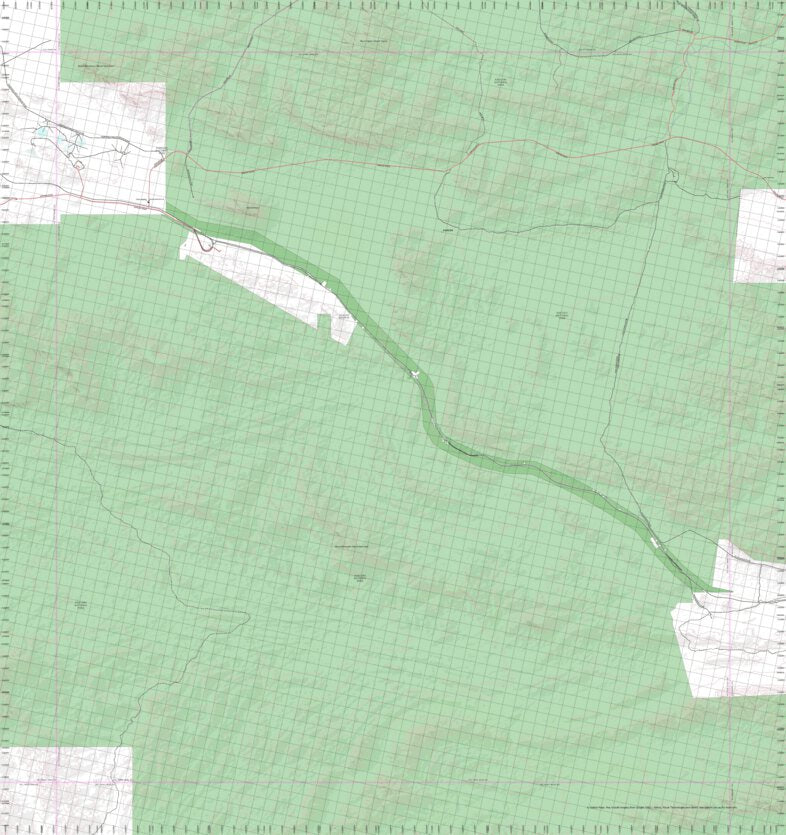 Getlost Map 2552 MOUNT BRUCE WA Topographic Map V15 1:75,000 by Getlost ...