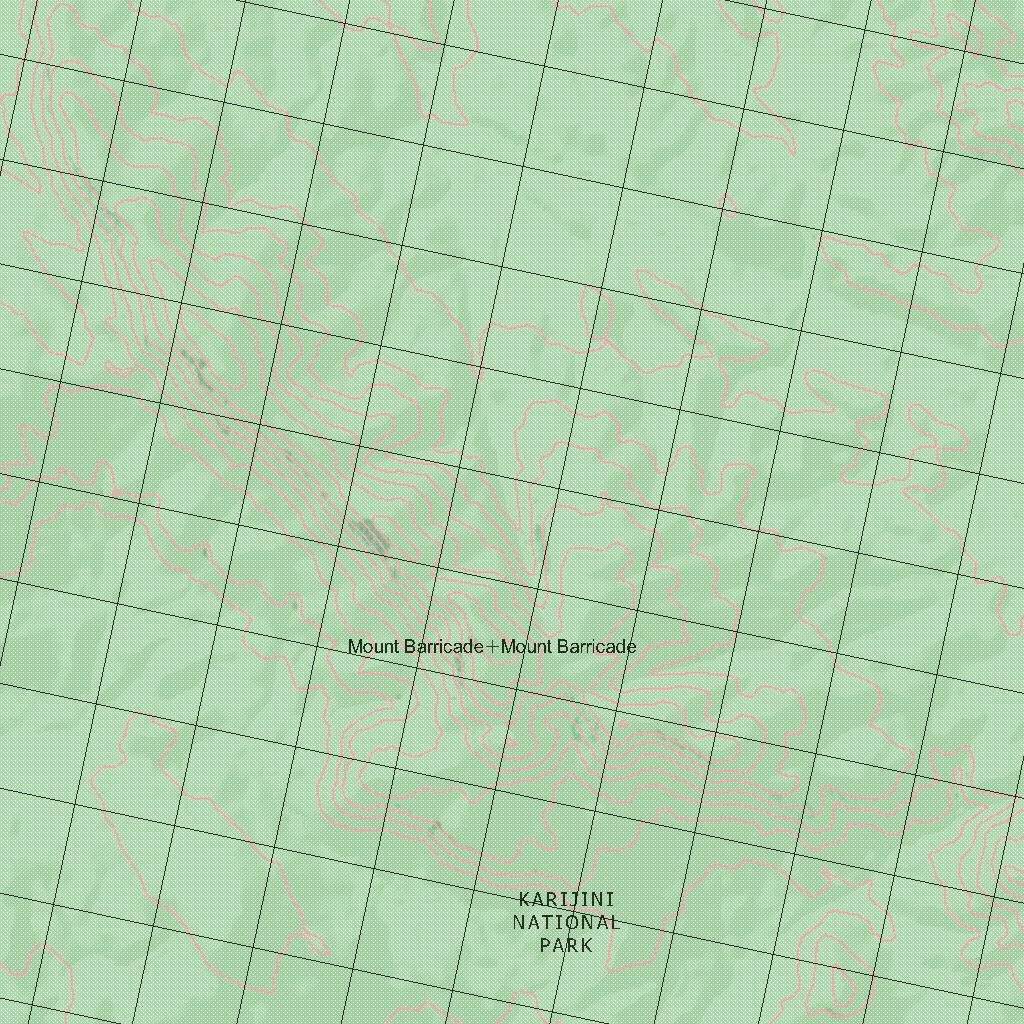 Getlost Map 2552 MOUNT BRUCE WA Topographic Map V15 1:75,000 by Getlost ...