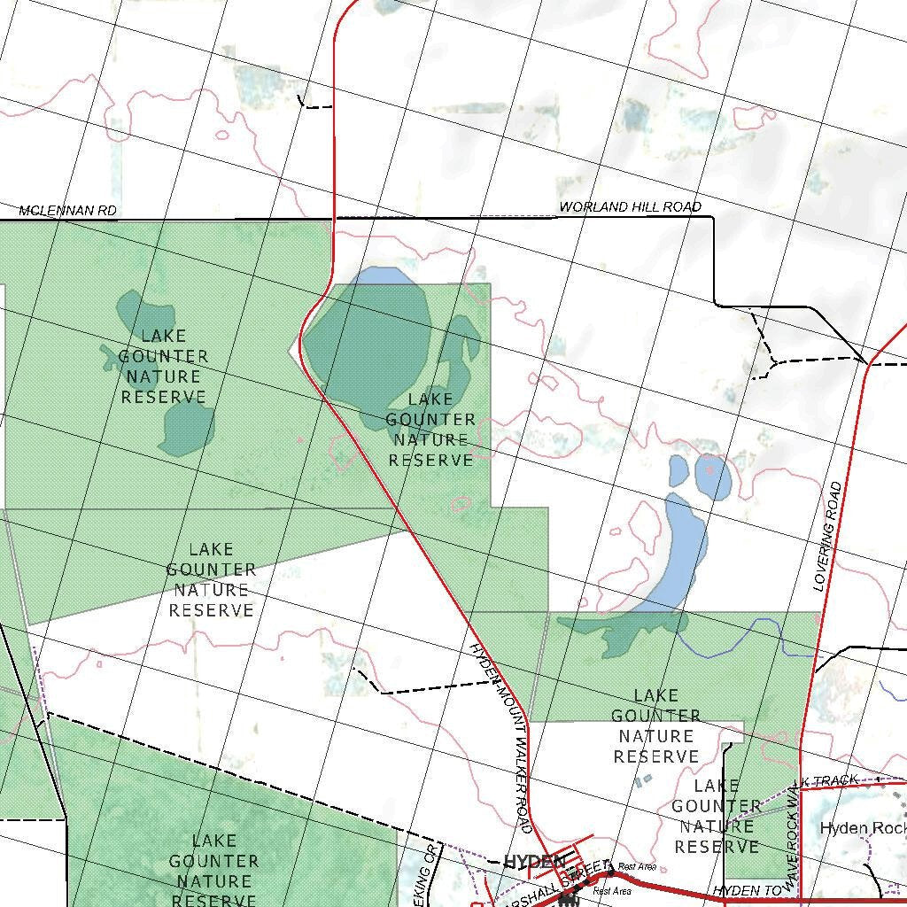 Getlost Map 2633 HYDEN WA Topographic Map V15 1:75,000 by Getlost Maps ...